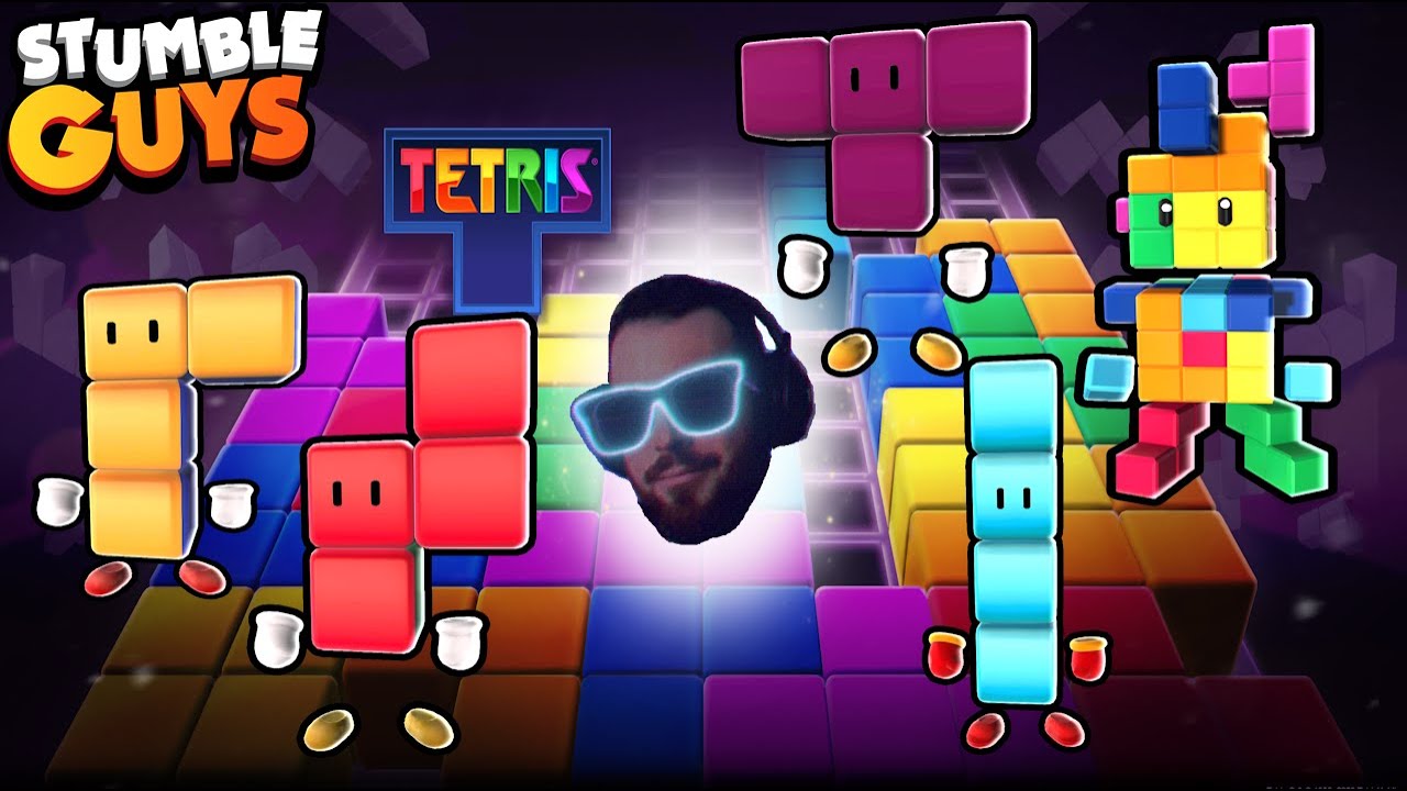 TETRIS Y FORD x STUMBLE GUYS MAPAS SKINS Y EMOTE BETA 0.62 🤫 STUMBLE ...