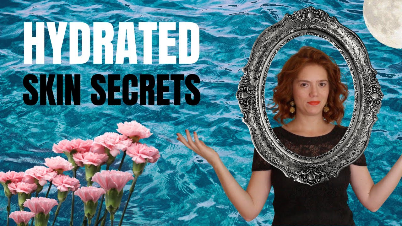 Hydrated skin vs moisturized skin | understanding hydration - YouTube