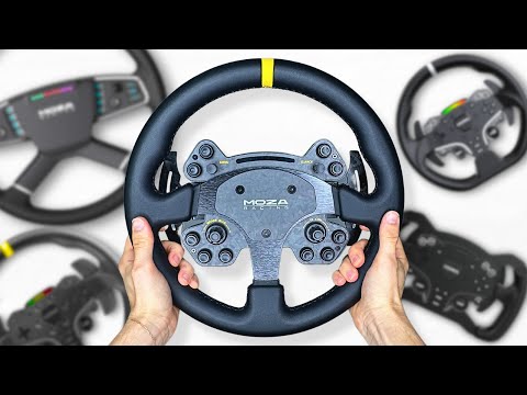 Drifting With ALL My Moza Wheels