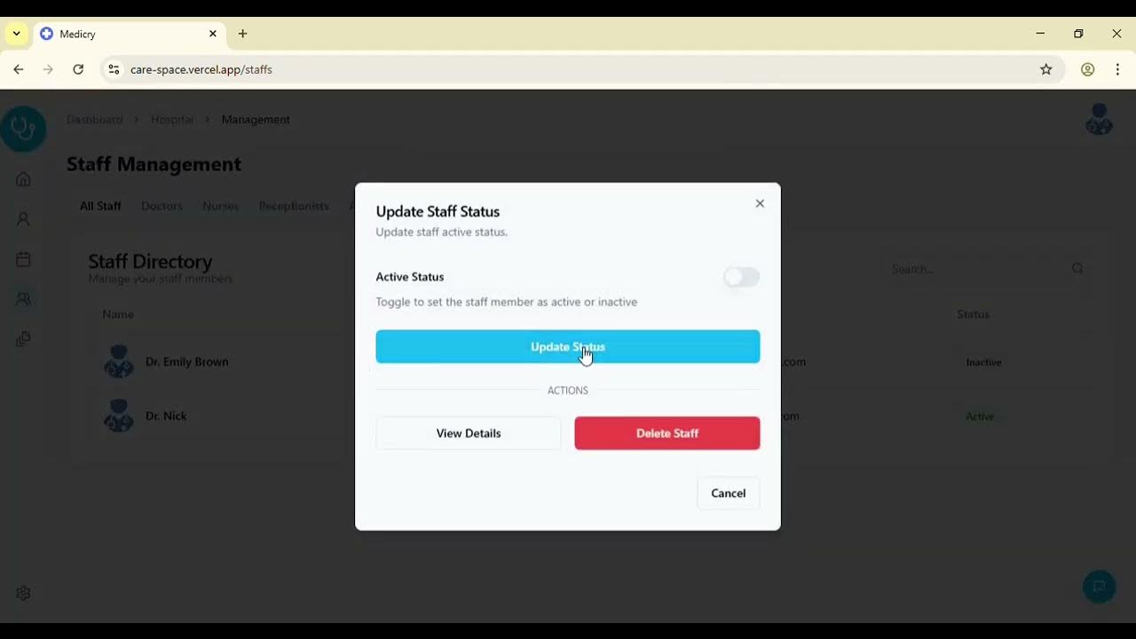 Care Space - StackUp March 2025 Coding Challenge - YouTube