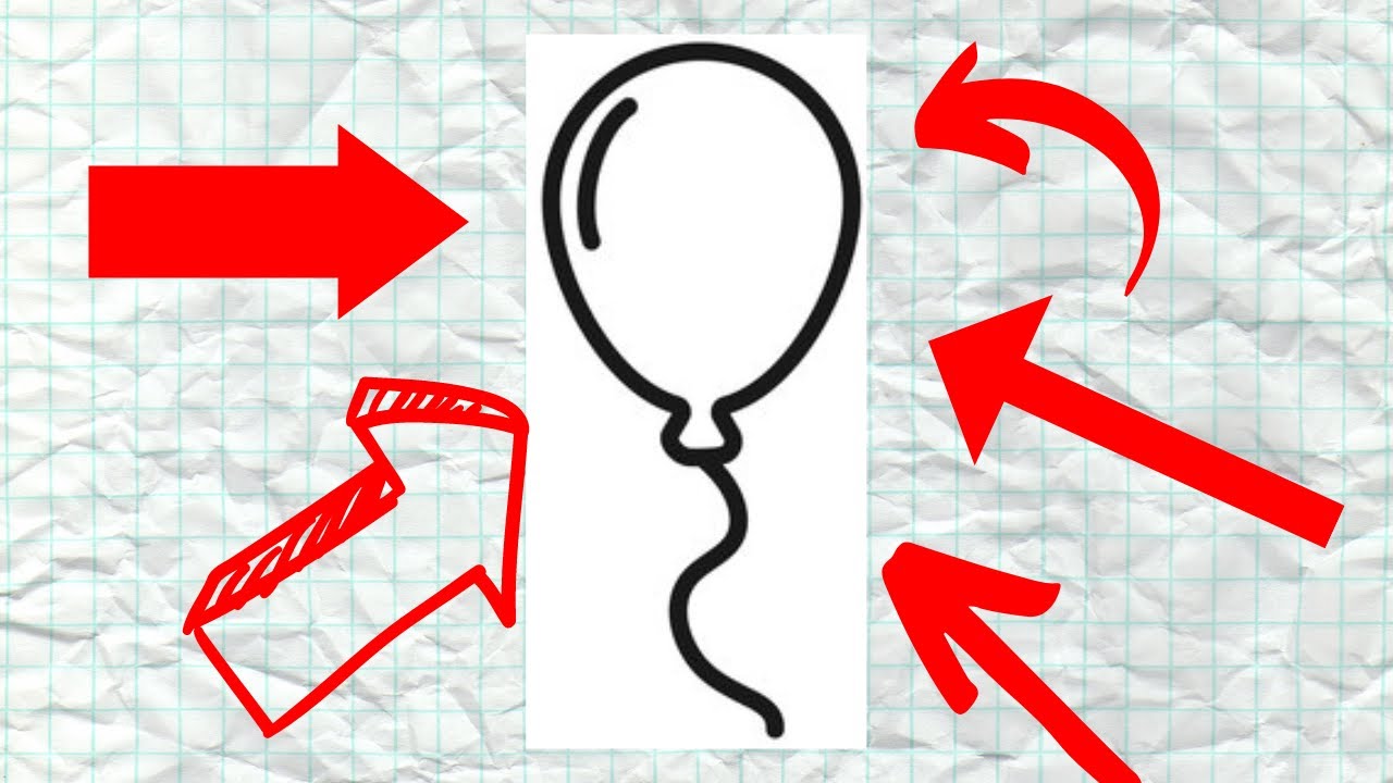 Balloon Bouncing Reference (Practice Animation) - YouTube