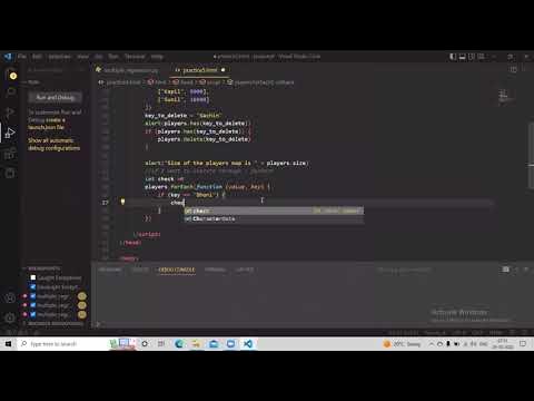 Day 5: Learn Javascript - MAPS - YouTube