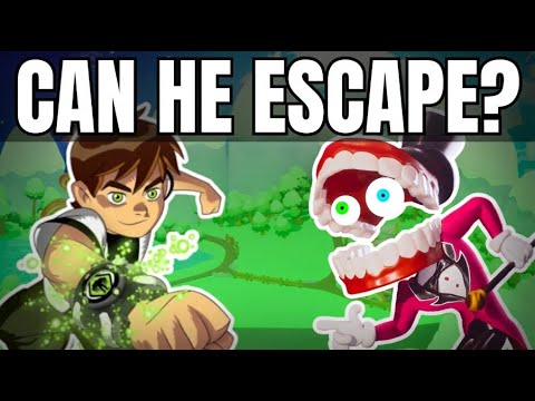 Could Ben 10 Escape The Amazing Digital Circus? (Outdated.. sort of)