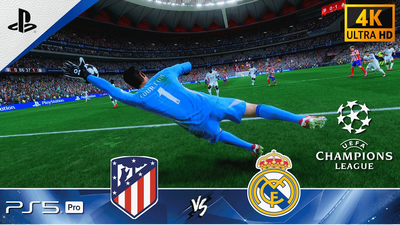 (PS5 Pro) FC 25 - Atletico Madrid vs. Real Madrid [UEFA Champions ...