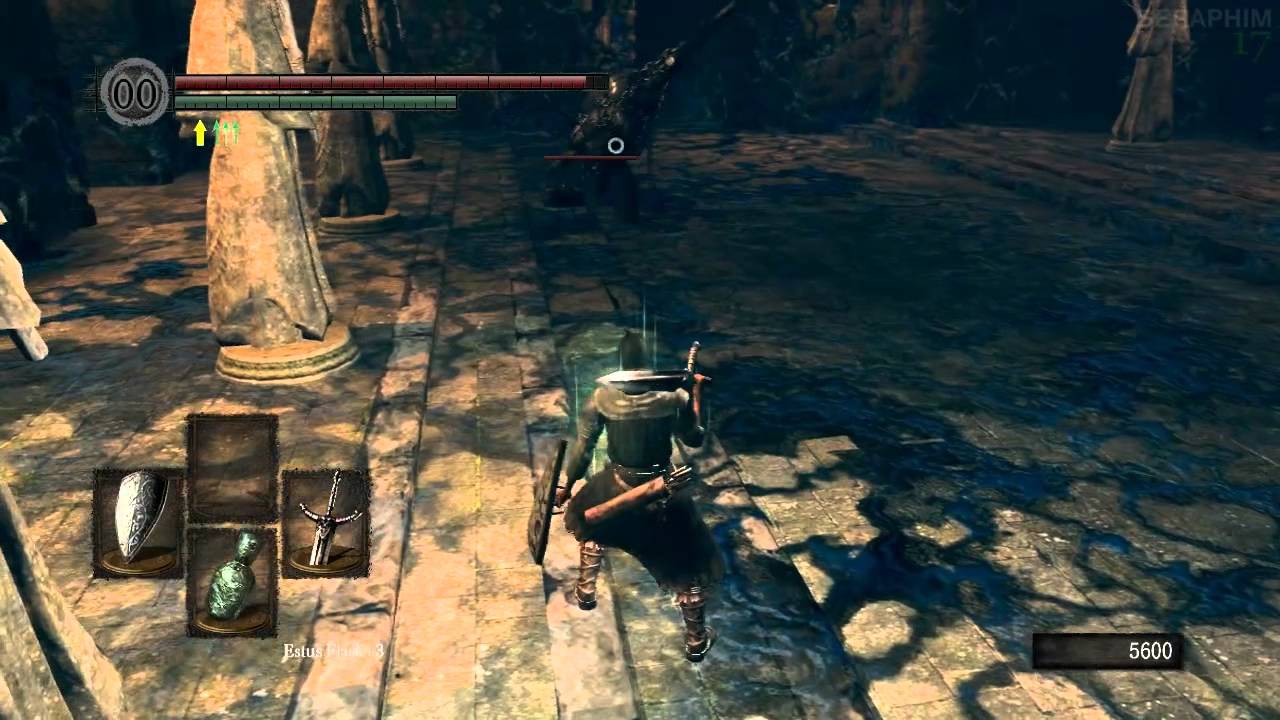 Dark Souls Prepare to Die Edition - XIV: Chained Prisoner - YouTube