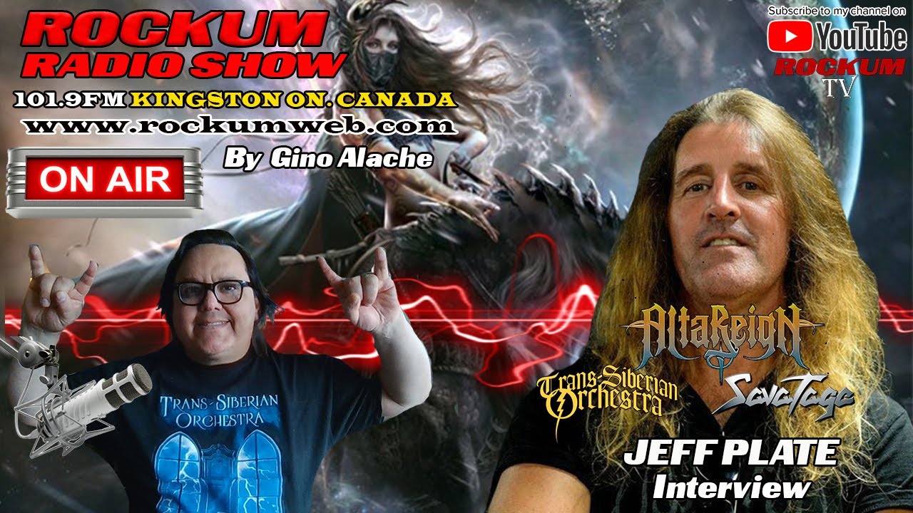 JEFF PLATE interview Alta Reign, Savatage, Trans-Siberian Orchestra ...