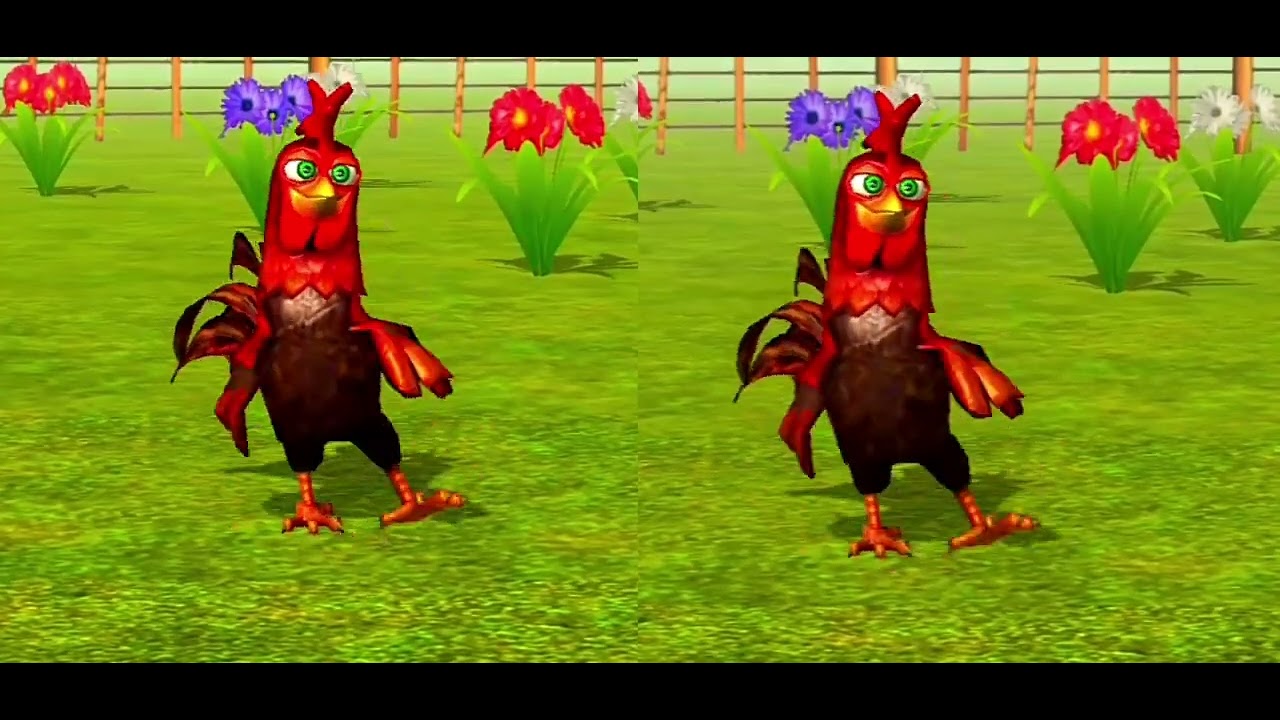 El Pollito Pio 3d-Canciones de la granja de zenon|Episode 1743|El ...