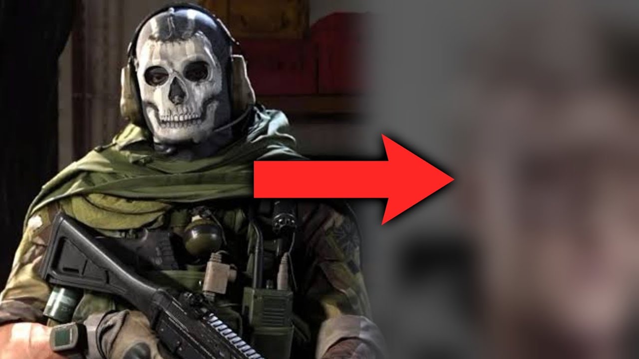 Ghost Full Face Reveal (LEAKED)! - YouTube