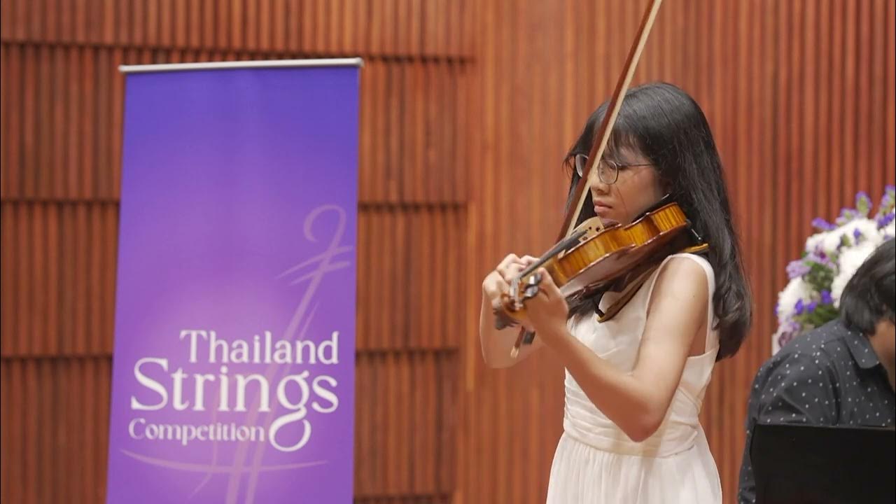 Beriot: Violin Concerto No 7, Op 76., Mvt 1, by Charita Kumworachai (12 yrs) - YouTube