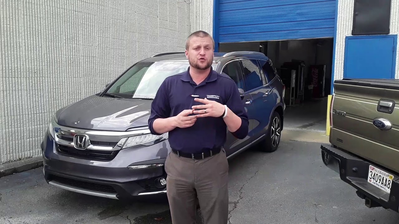 2020 Pilot for Catherine from Mike Laster with Tameron Honda in Hoover ...