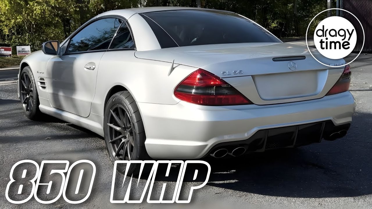 850 WHP Mercedes Benz SL55 AMG | 3.0 Whipple Supercharger | Extreme ...