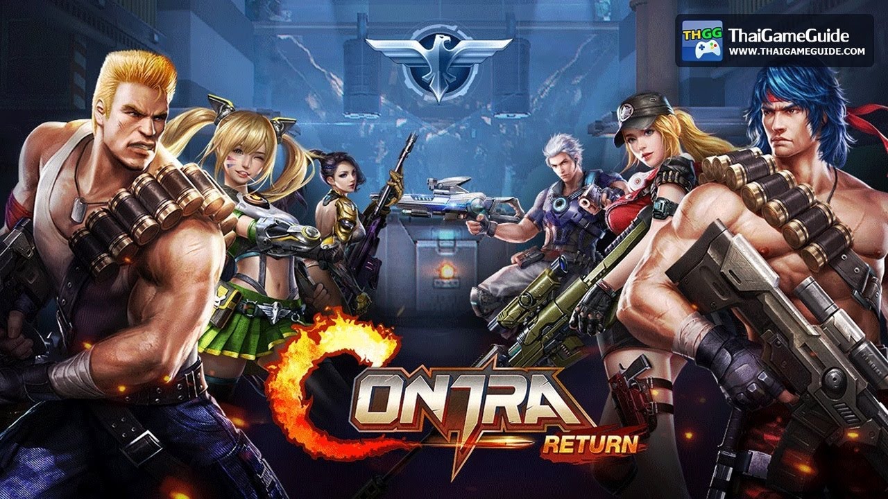 Contra Returns [Online Co-op] : Free to Play Action Shooter ~ Duo Mode ...