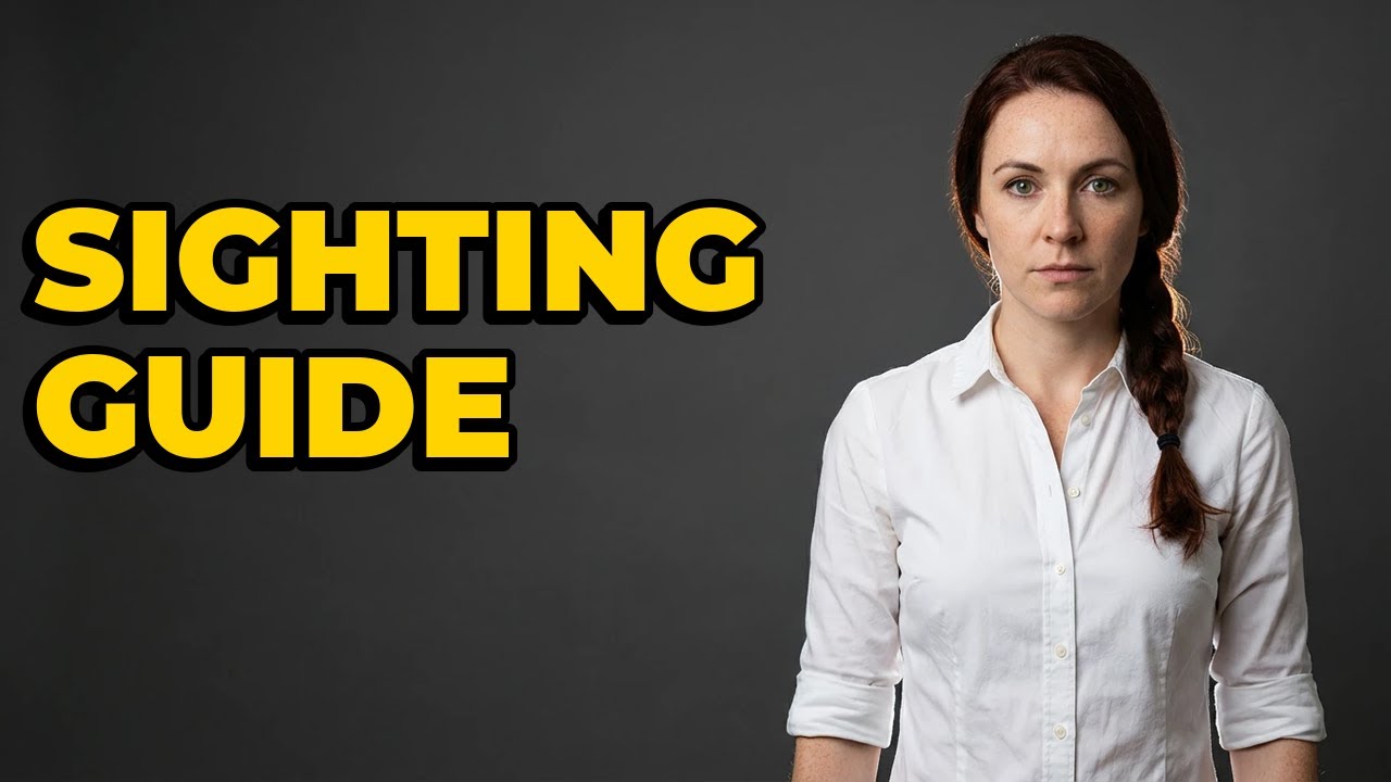 What Important Features To Note In A Cryptid Sighting? - YouTube