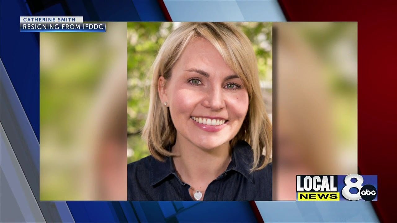 Catherine Smith leaving the Idaho Falls Downtown Development ...