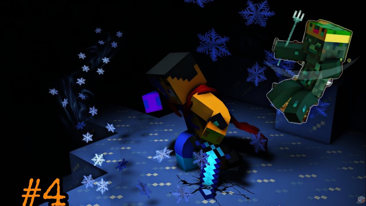 Defeating Drowned King In MC SKILLS|MINECRAFT|HINDI| - YouTube