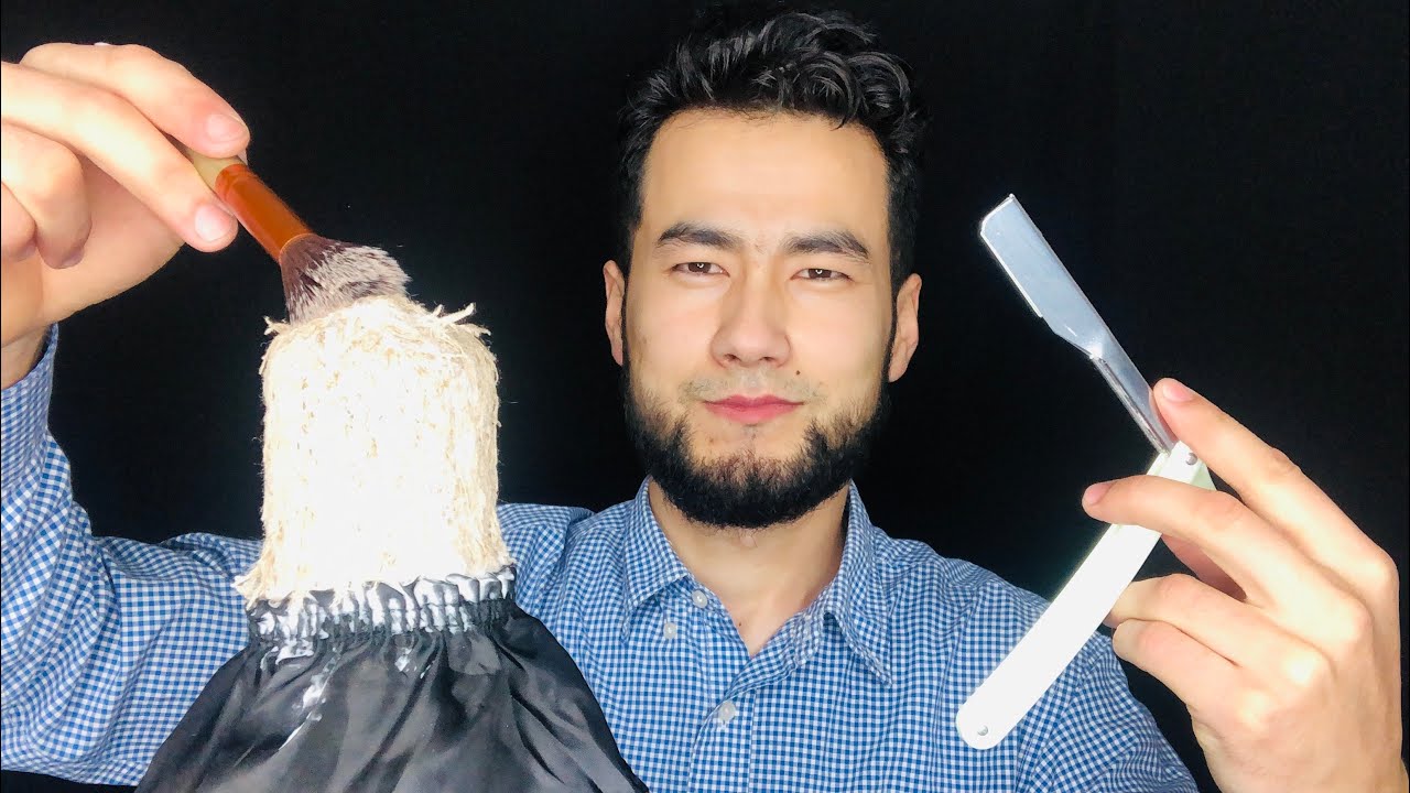Super Relaxing Ultra Calming ASMR Shave 🪒 - YouTube