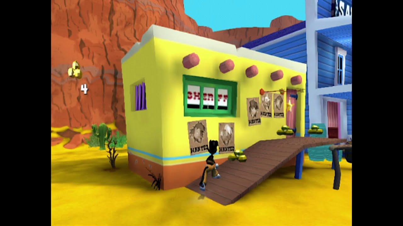 Animaniacs The Great Edgar Hunt • Remastered Gameplay • PS2 - YouTube