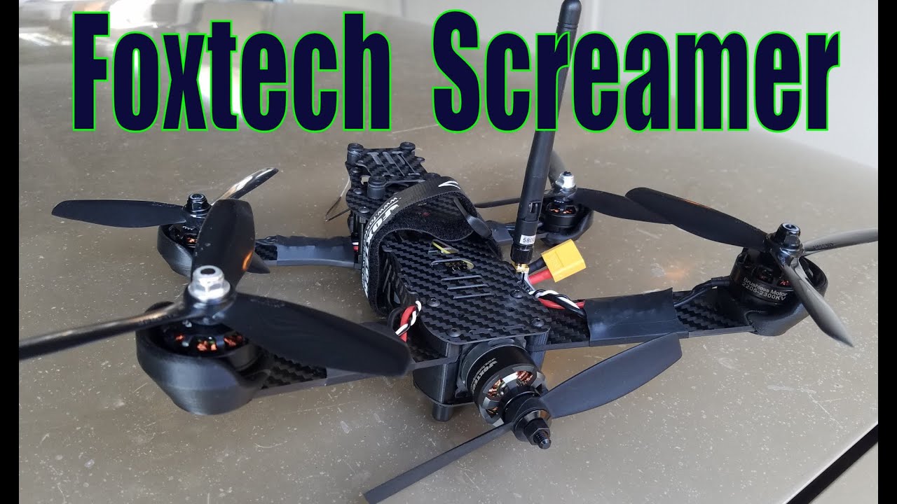 86mph Foxtech Screamer Pentacopter - YouTube