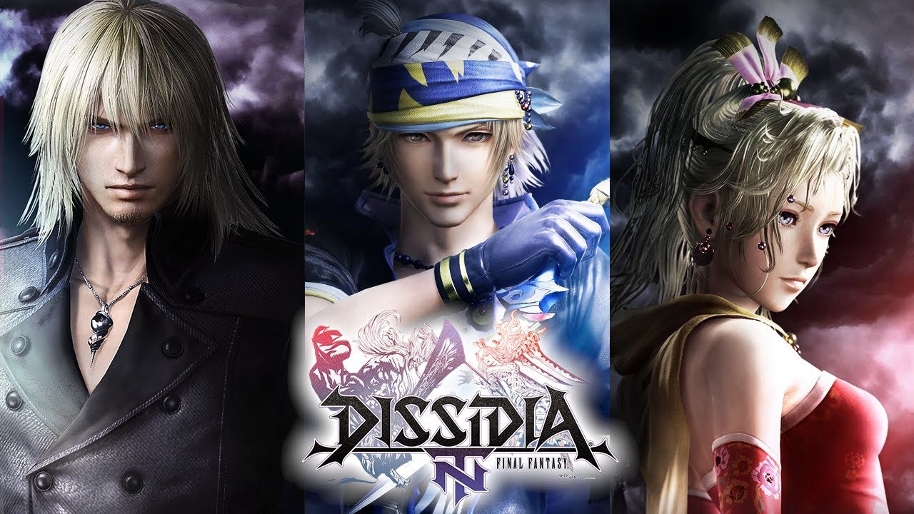 Dissidia Final Fantasy 1v2: Snow Villiers vs. Locke Cole & Terra ...