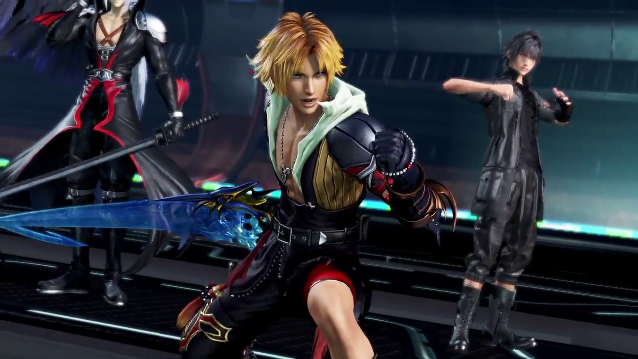 DISSIDIA FINAL FANTASY NT Tidus online matches - YouTube