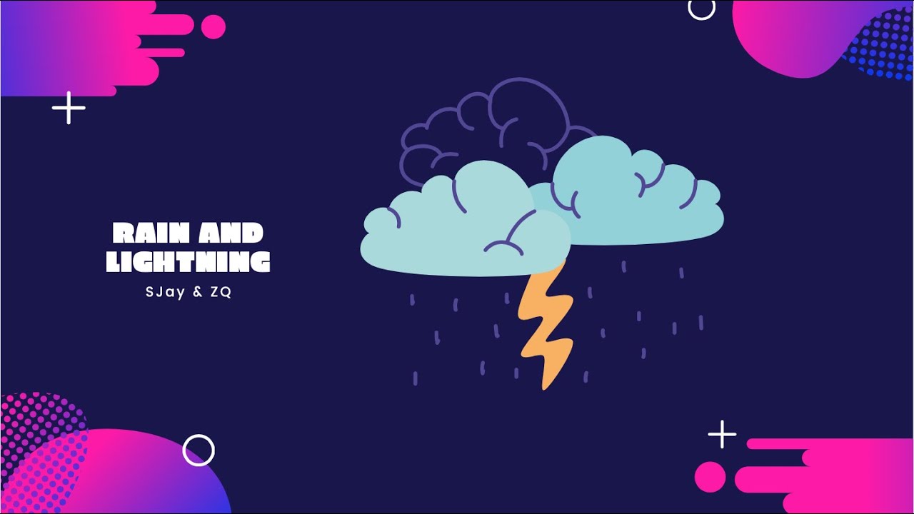 Learn about Rain and Lightning (Water Cycle, Types of Clouds, and How ...