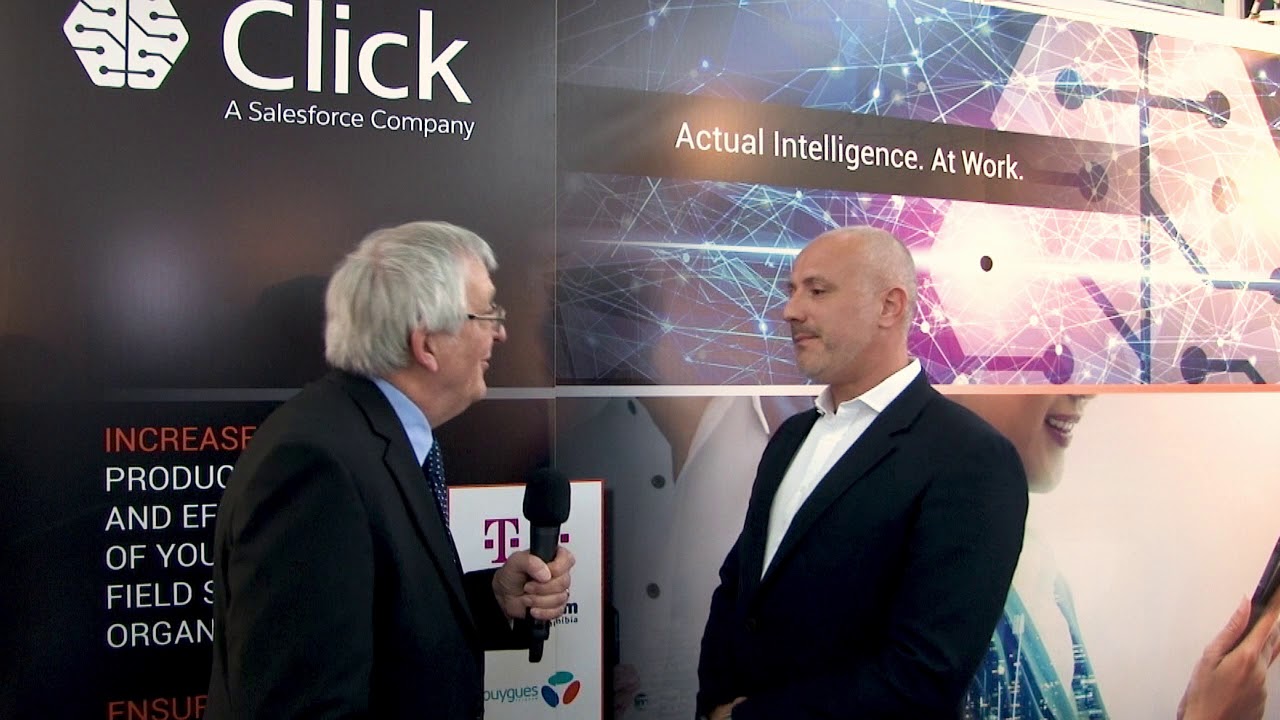 Dan Ingle, Telco Specialist, Click - A Salesforce Company - YouTube