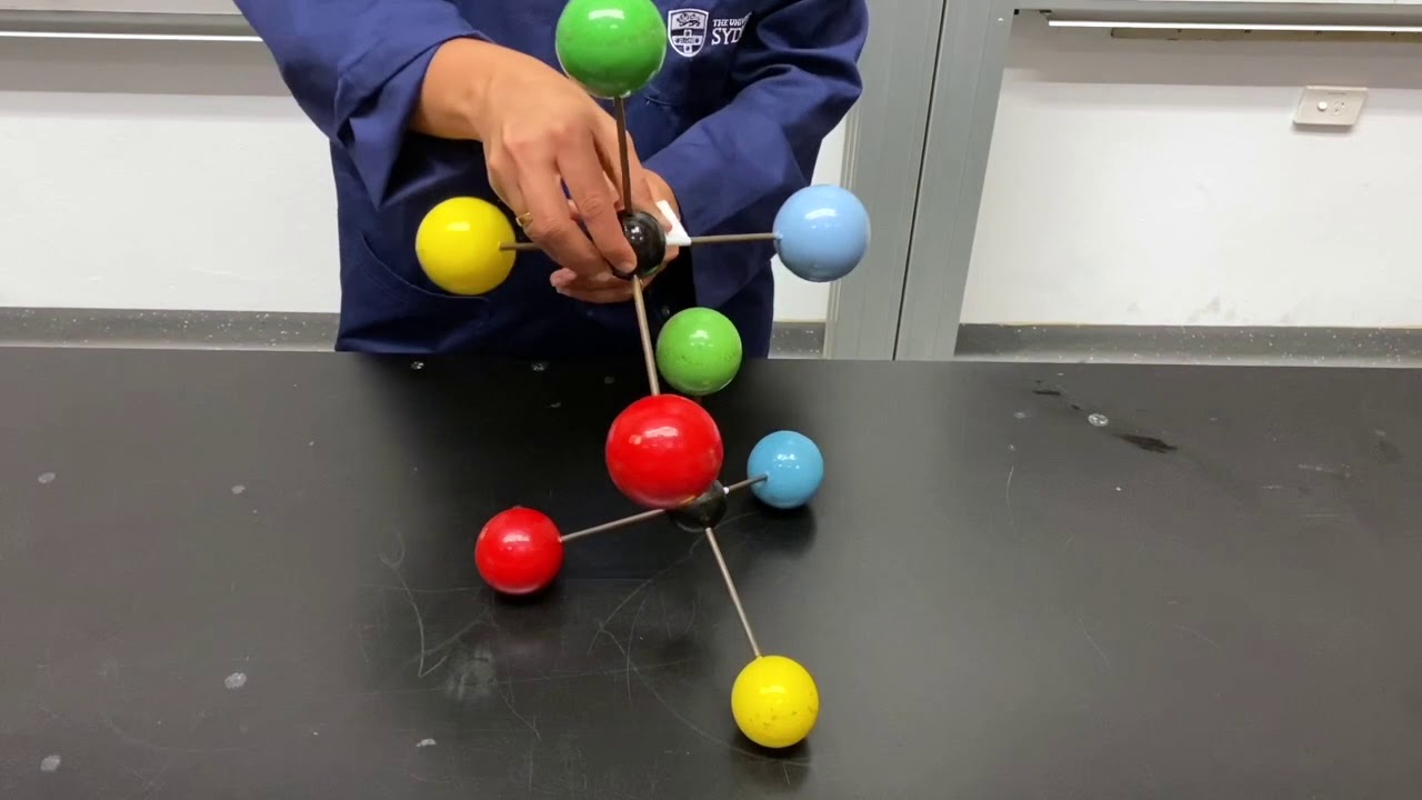 Chirality Using 3-Dimensional Chiral Models - YouTube