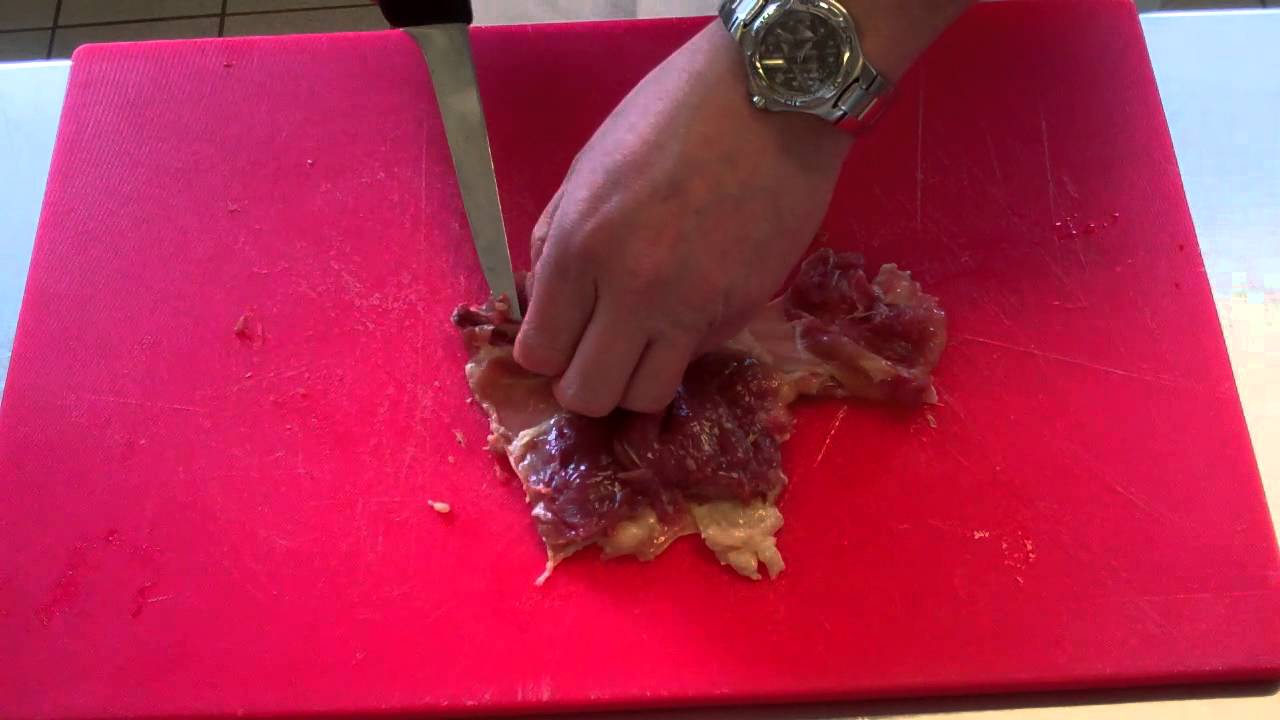 How to bone a whole Quail - YouTube