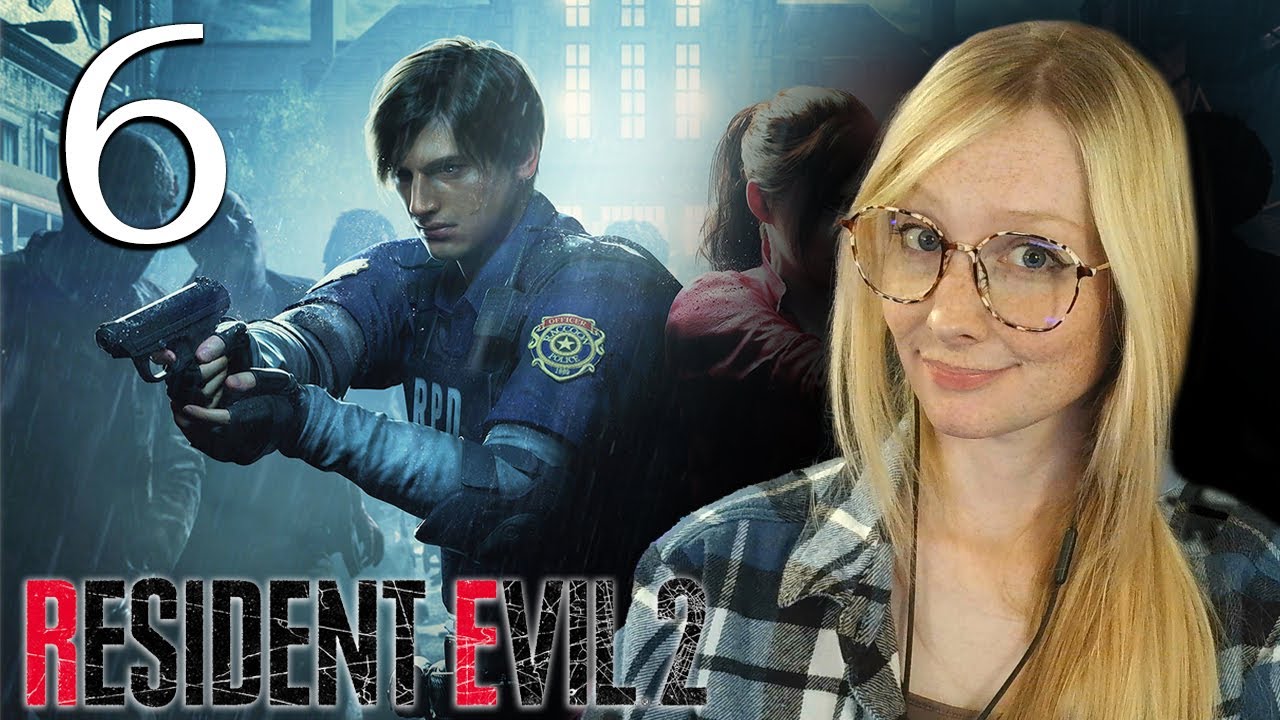 What If We Kissed In The Sewers - Resident Evil 2 part 6 - YouTube