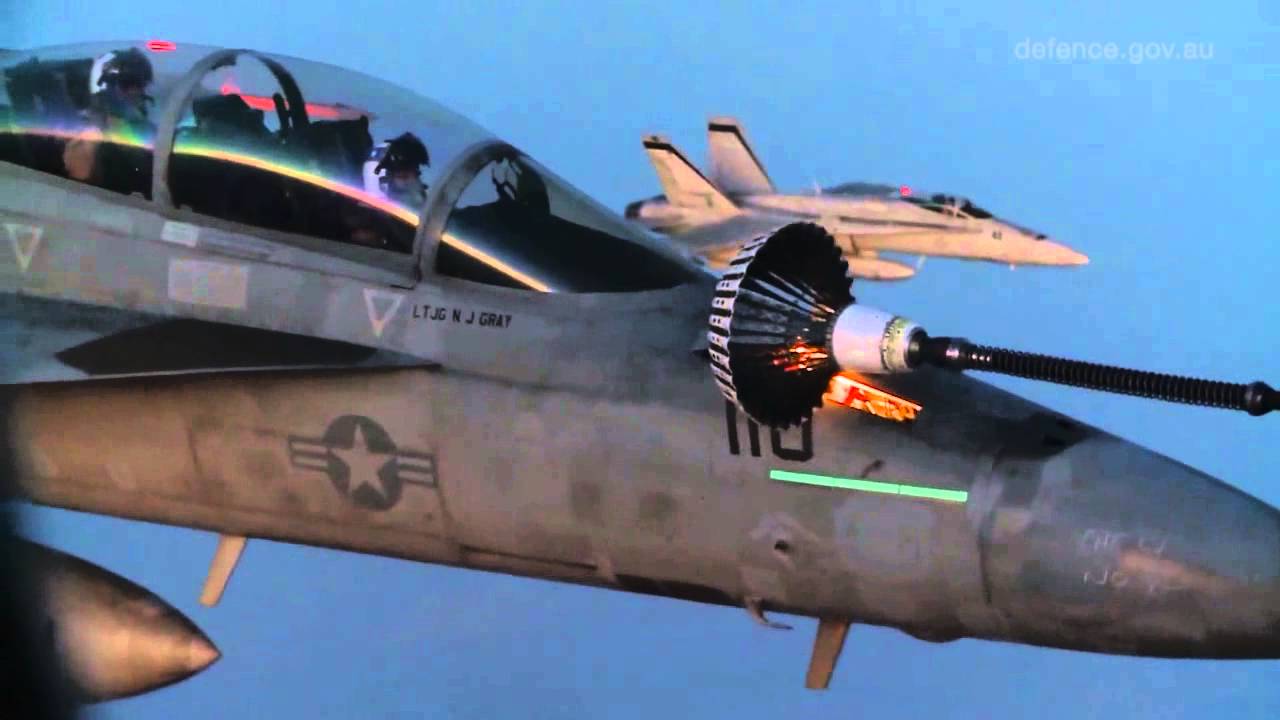 RAAF KC-30A in MEAO, part II - YouTube