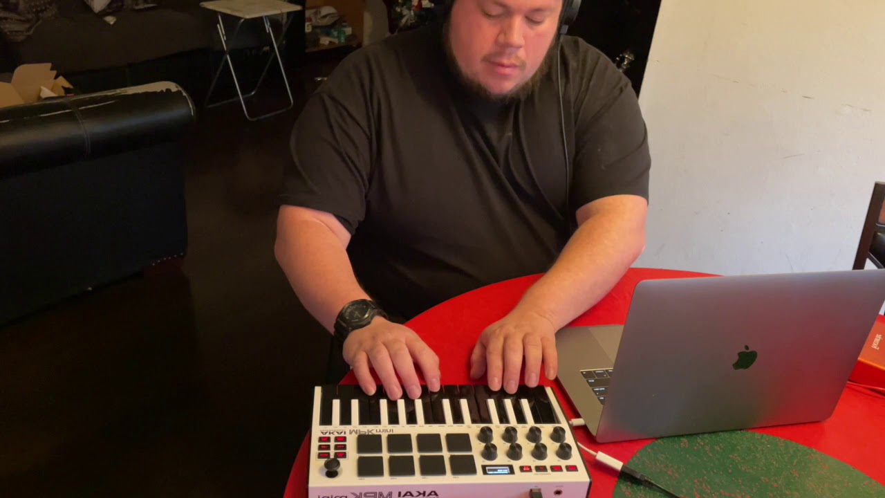 Sadness Part 2 - Enigma (Akai MPK Mini Cover) - YouTube