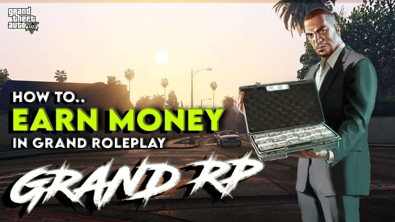 How to earn money in Grand RP | GTA V l Fortune Grand RP Funds - YouTube