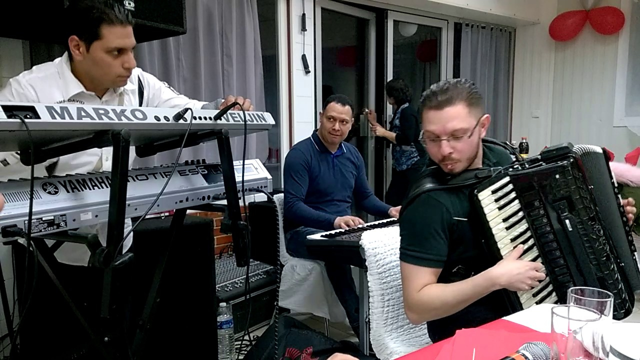 Joca Francuz Mile Matic Marko Crni - kolo DRAJJFFFFF u PARIZU - YouTube