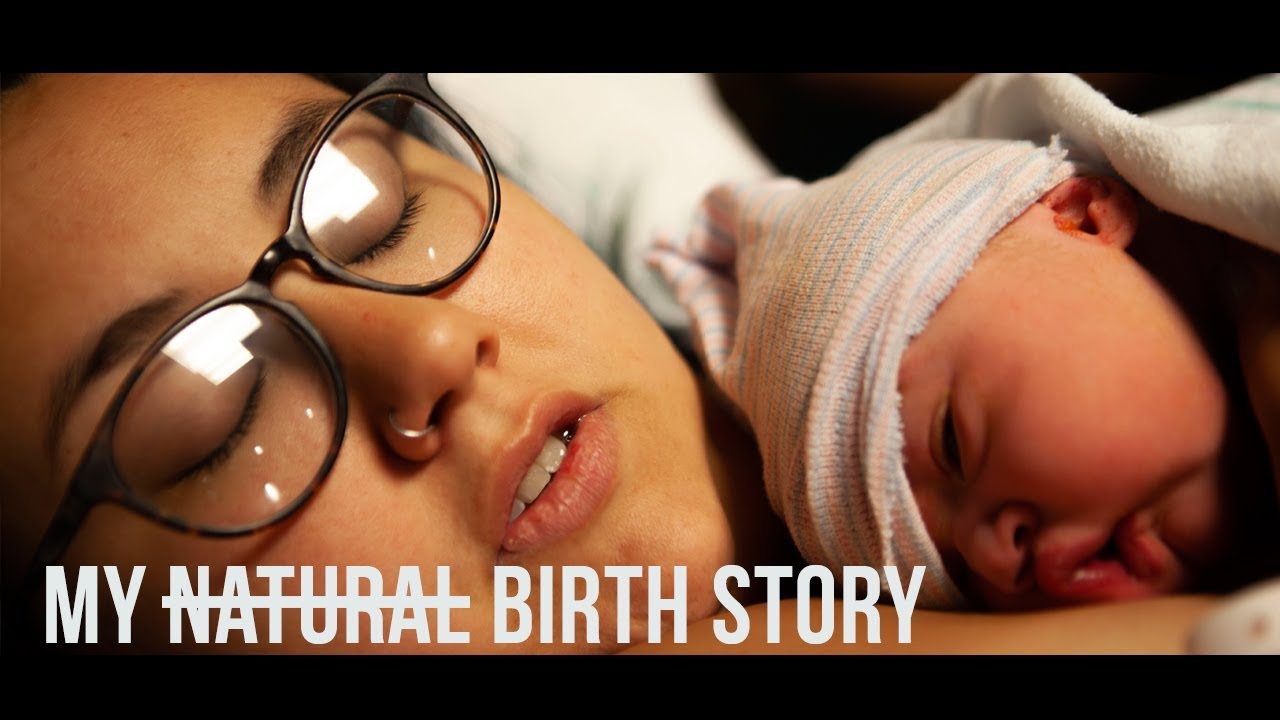 My INSANE Birth Story! *Emotional* - YouTube