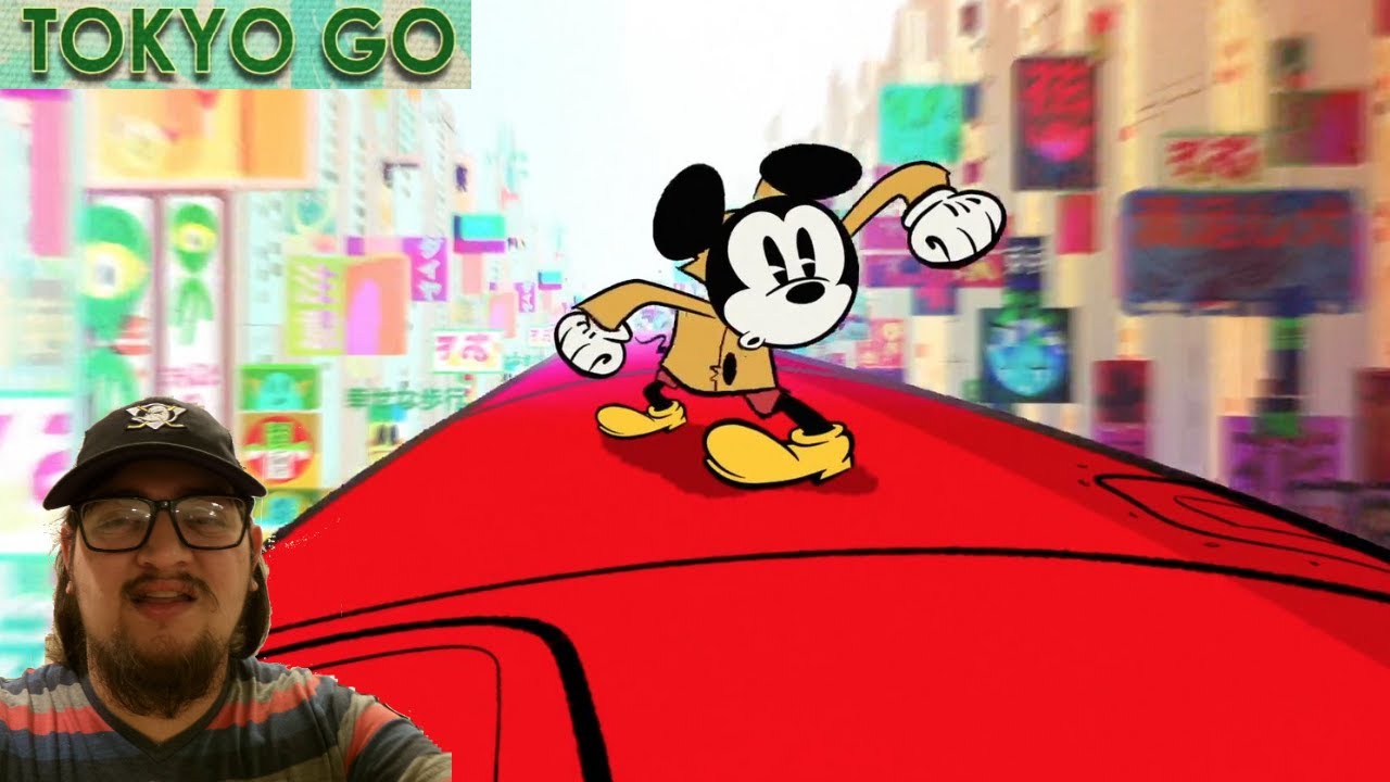 Mickey Mouse: Tokyo Go (2013) - First Time Watching: Can Mickey Conquer ...