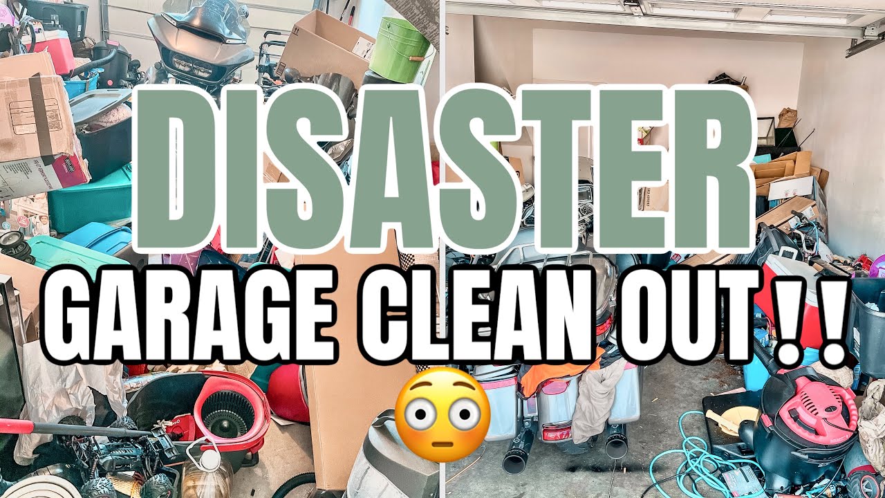 HUGE SUMMER GARAGE CLEAN OUT|ULTIMATE SUMMER CLEANING MOTIVATION 2021 ...