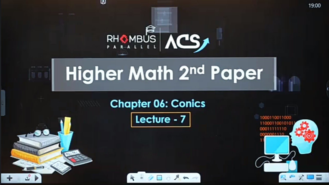 Conic ll Lecture-07 ll HSC -25 - YouTube
