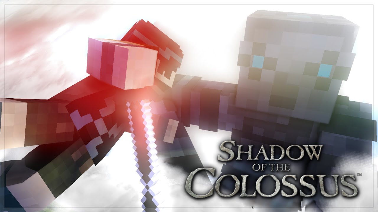 Shadow of the Colossus ( Minecraft Animation) - YouTube