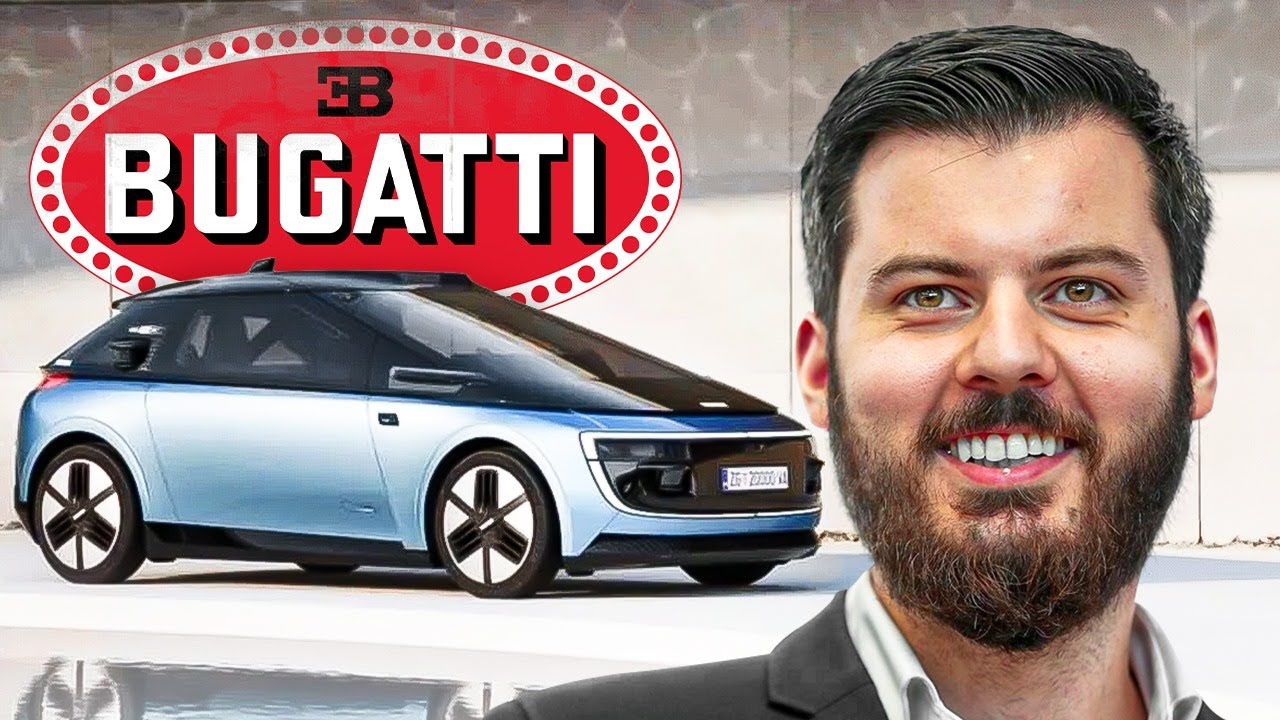 How Bugatti's CEO Plans to Outsmart Tesla! - YouTube