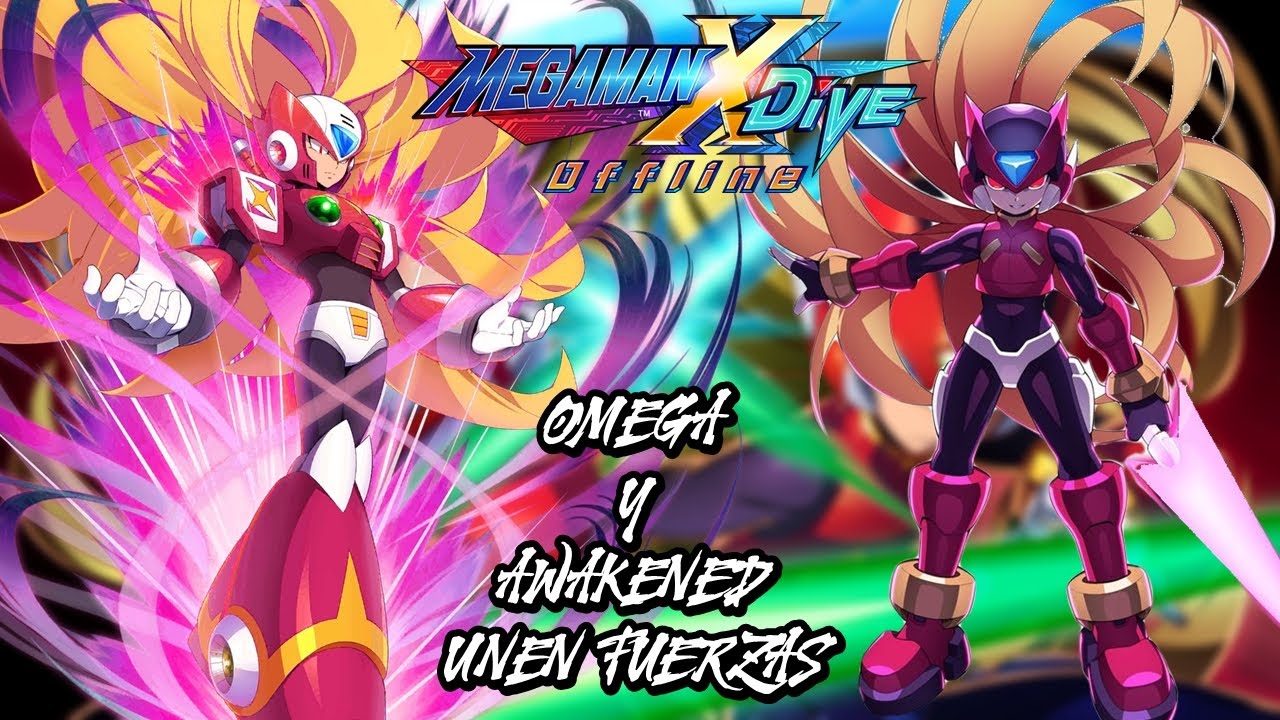 OMEGA Y AWAKENED ZERO UNEN FUERZAS ! - YouTube