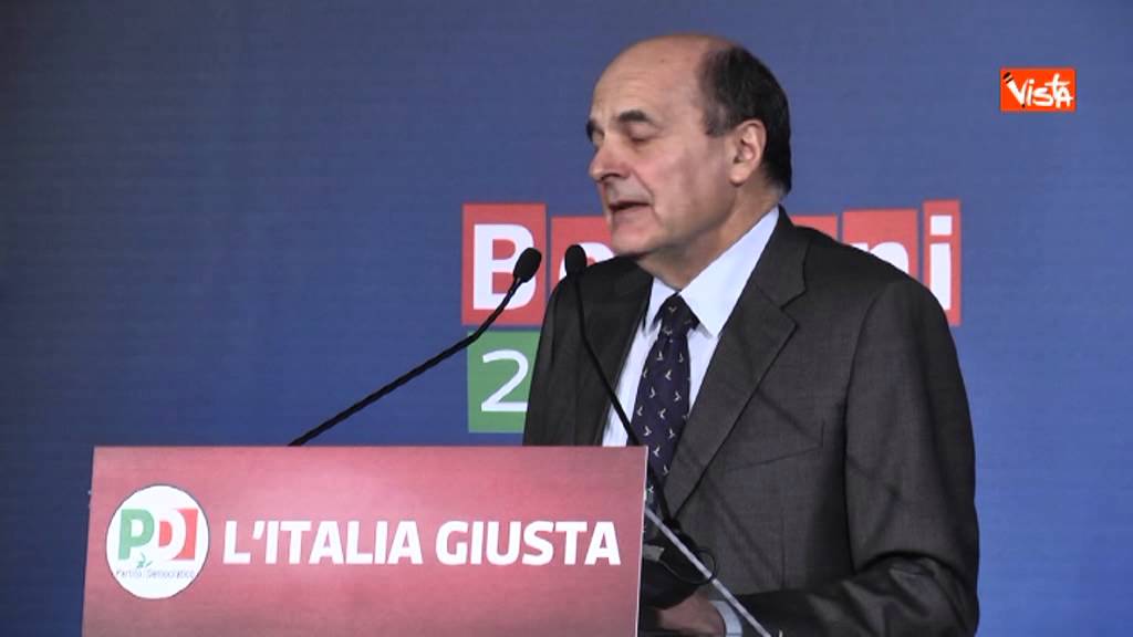 26-02-13 BERSANI MOZZO O CAPITANO NON ABBANDONO LA NAVE - AGENZIA VISTA ...