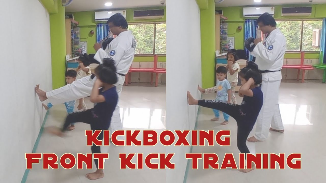 Kickboxing Front Kick Training | Kickboxing | Boxing | Martial Arts ...