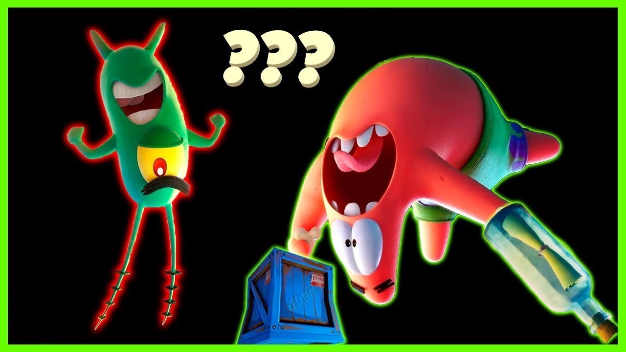 9 Patrick 3D PART 7 🔊 AAAAHHHHH!!! 🔊 Sound Variations in 63 seconds ...