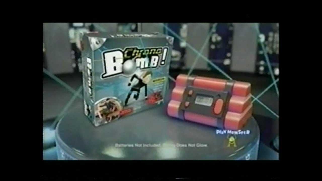 Chrono Bomb (PlayMonster) TV Commercial - 2016 - YouTube