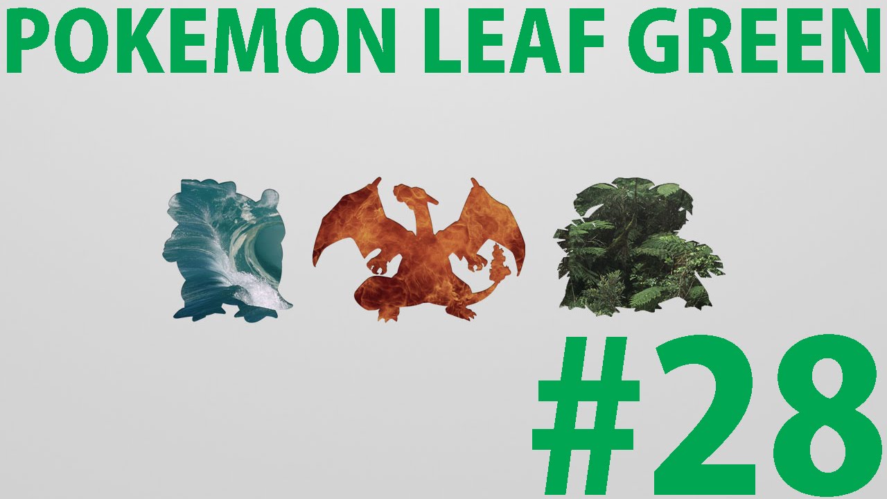 Pokemon Leaf Green Ep 28 Sons of Poke archy - YouTube