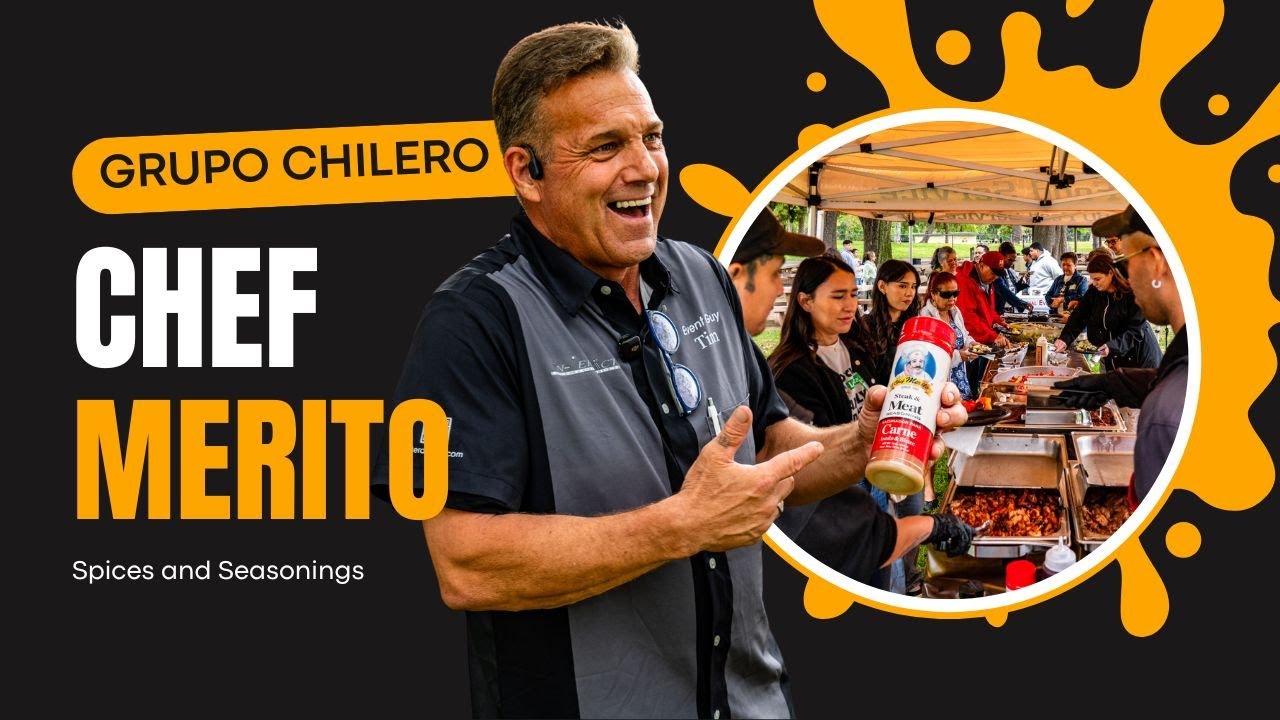 Grupo Chilero | Chef Merito Seasonings, Spices & Marinades Review🌶️ Van ...