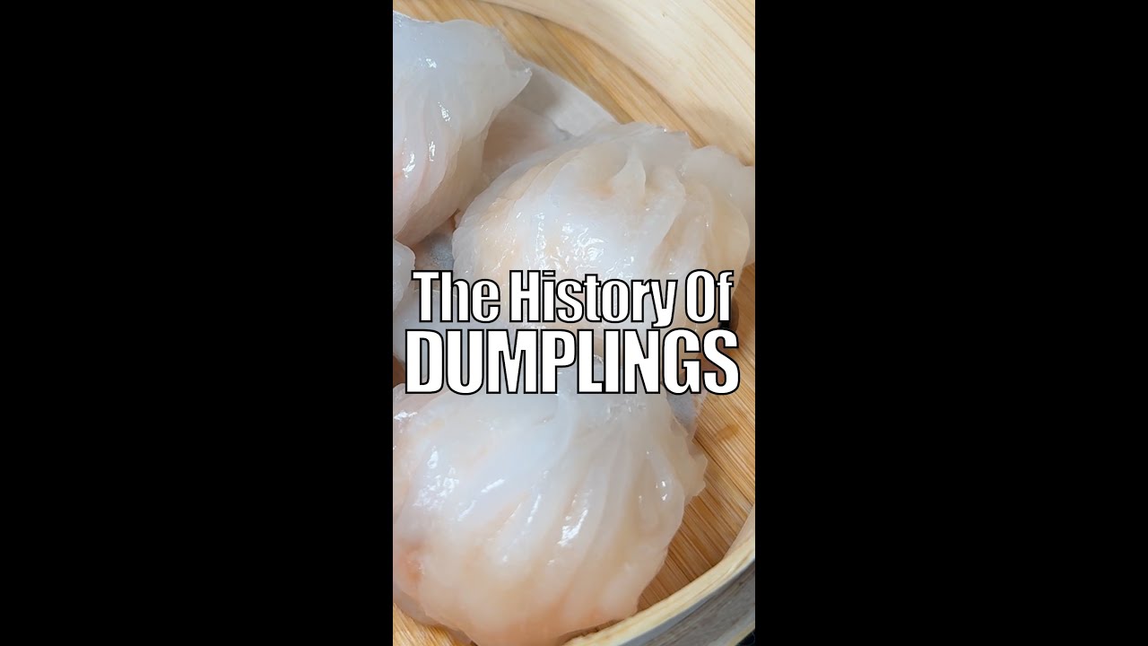 Dumpling History | Featuring Dim Sum Go Go in New York City #food # ...