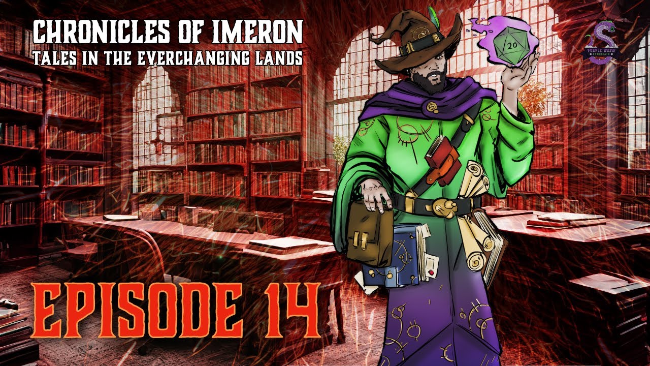 Chronicles of Imeron Session 14 C2E14 - YouTube