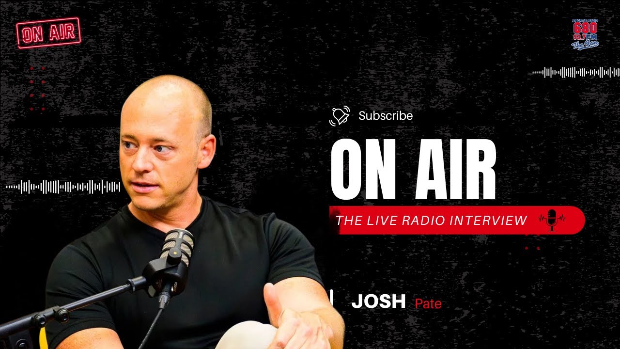 On Air | Josh Pate, Host of Josh Pate's College Football Show joins ...