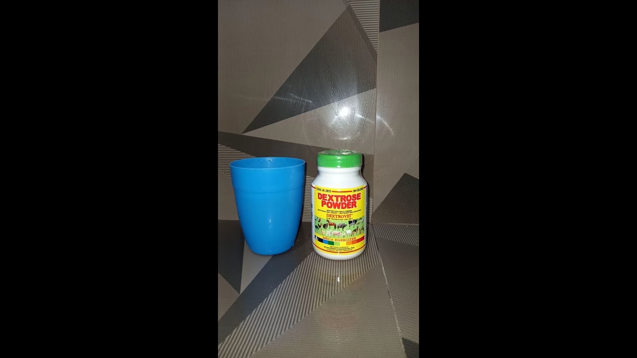 How To Administer Dextrose Solution - YouTube